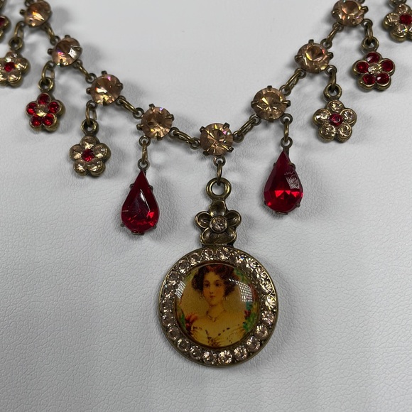 Michal Negrin | Jewelry | Michal Negrin Vintage Inspired Necklace ...